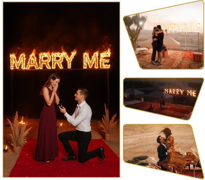Home - Marriage Propsal Marrakech